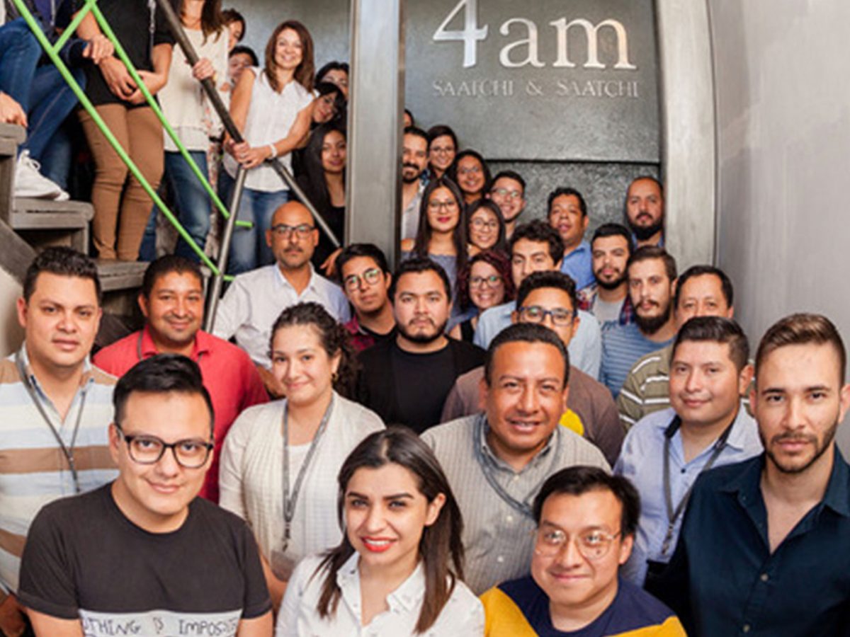 4am Saatchi & Saatchi se enfoca en el valor humano – Delmy Alvarenga